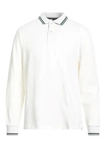 NORTH SAILS Newport Polo Shirt Size Cotton - White