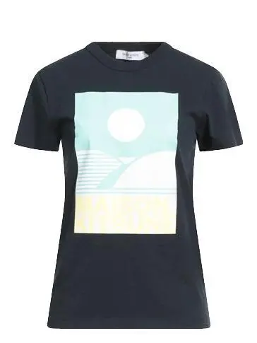 Maison Kitsuné Printed Cotton T-shirt - Navy