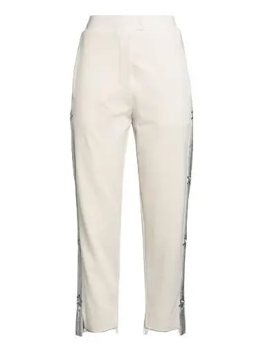 SHIRTAPORTER Track Pants With Appliqués - Beige
