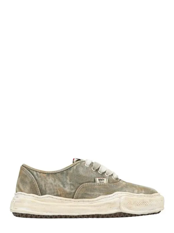 Mihara Yasuhiro Baker Low-top Sneakers - Green
