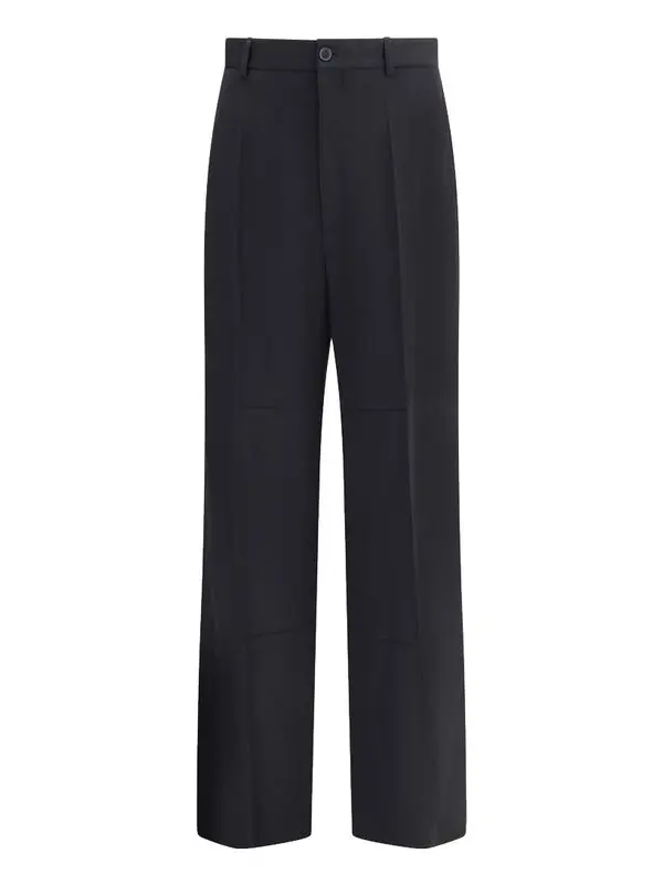 Balenciaga Tailored Pants - Black