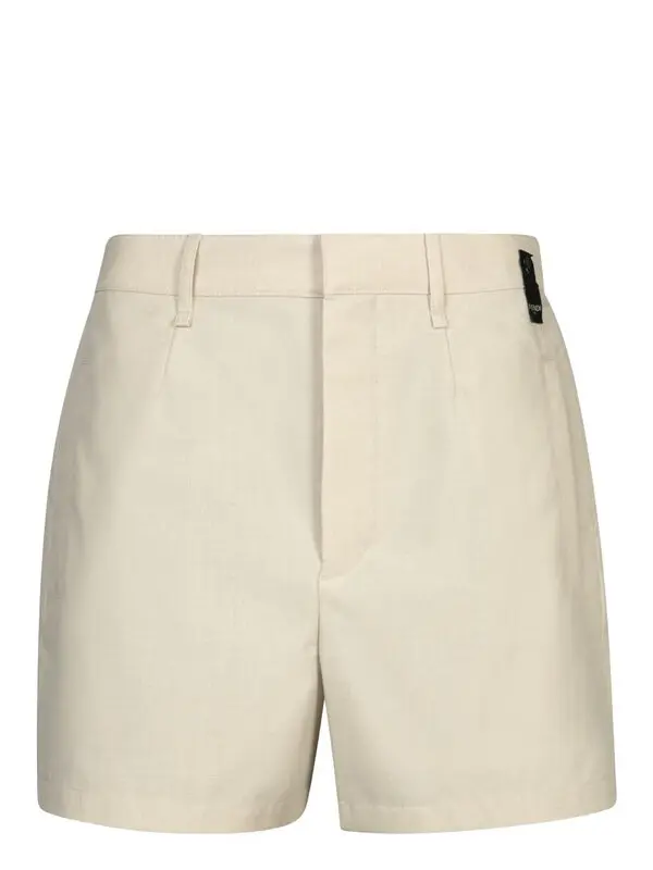 Fendi Tailored Shorts - Beige