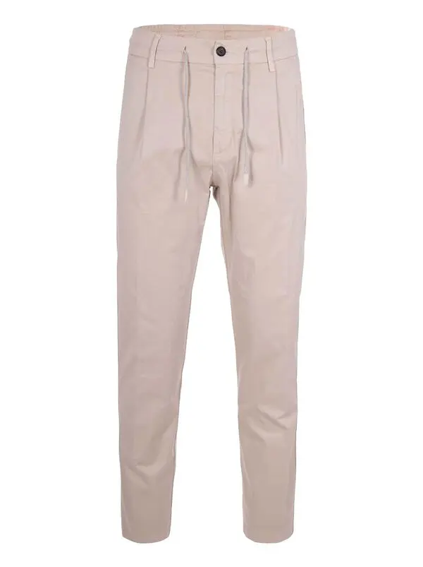 Eleventy Trousers - Beige