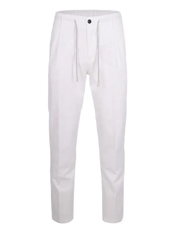 Eleventy Trousers - White