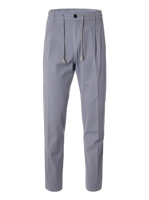 Eleventy Trousers - Sky Blue