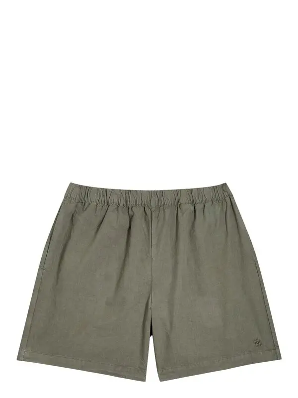 Norse Projects Cotton-blend Shorts - Khaki