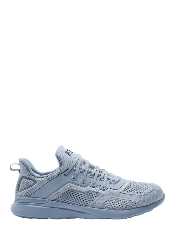 Apl Techloom Tracer Pointelle-knit Sneakers - Grey