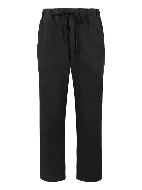 Citizens Of Humanity Cotton-linen Pants - Black