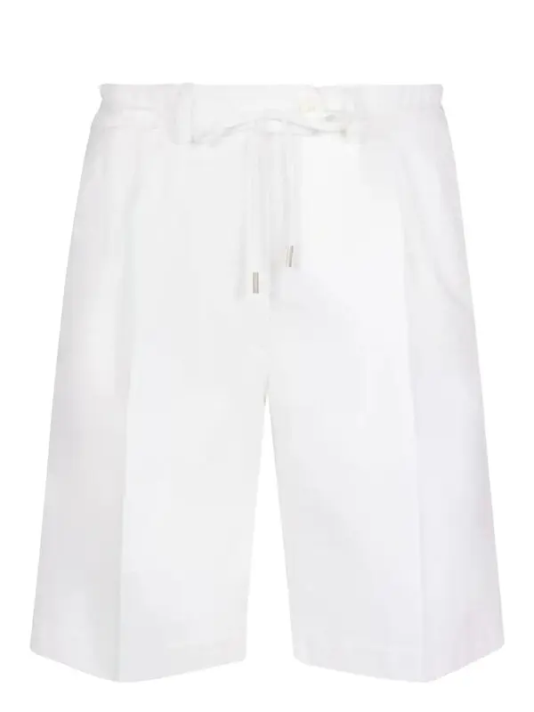 Aspesi Cotton Shorts - White