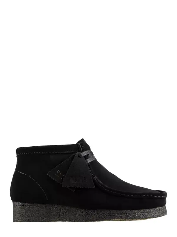 Clarks Wallabee Boots - Black