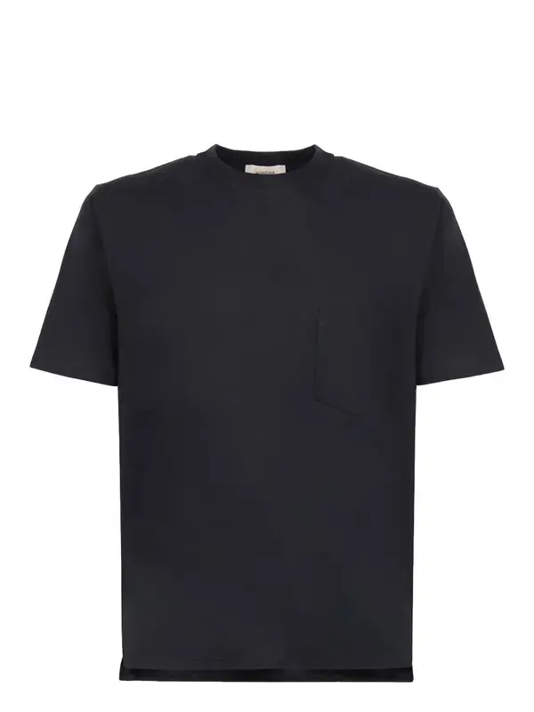 Agnona Cotton T-shirt - Blue