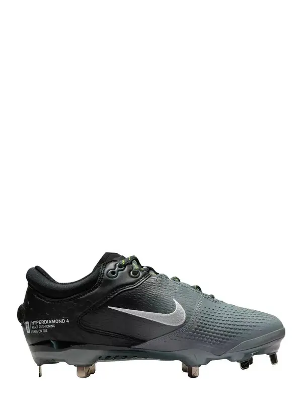 Nike Hyperdiamond 4 Elite Sneakers - Black