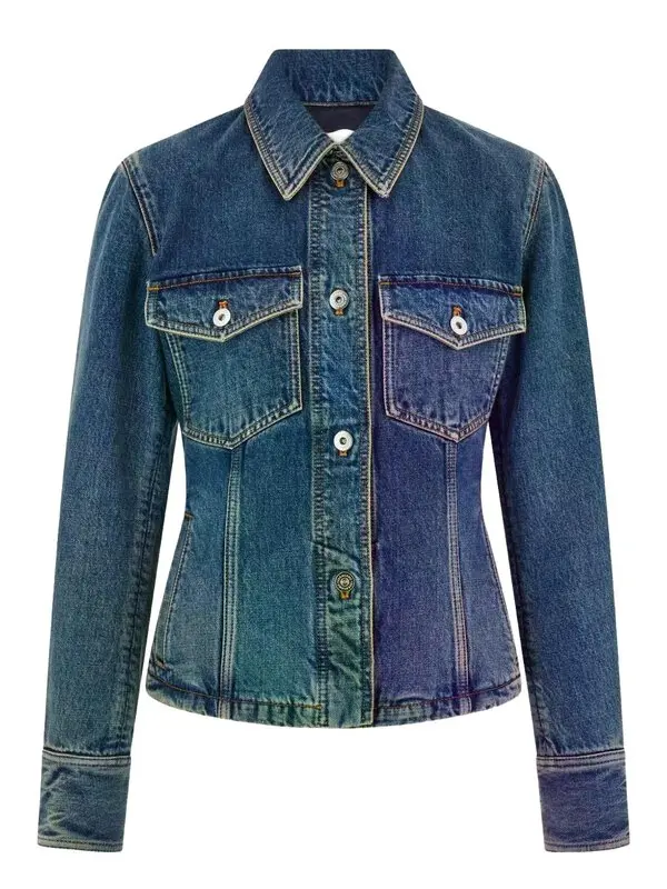 FERRAGAMO Denim Jacket - Blue