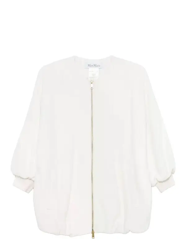 Max Mara Fine-knit Cardigan - White