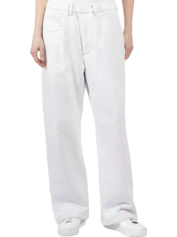 AYA MUSE Cotton Trousers - Grey