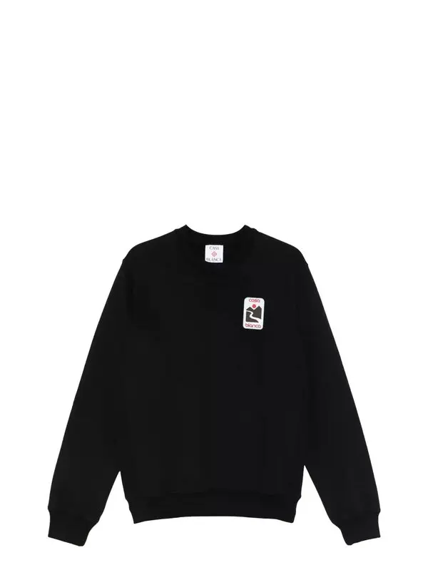 Casablanca Sunset Valley Sweatshirt - Black