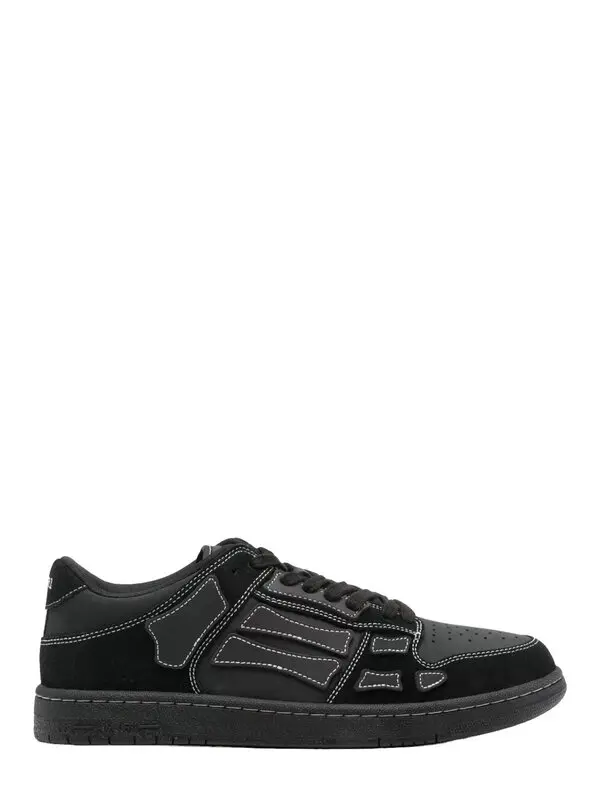 Amiri Skeleton Sneakers - Black