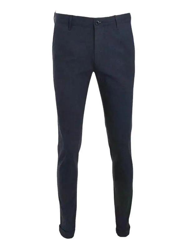 SLOWEAR Tailored Trousers - Blue