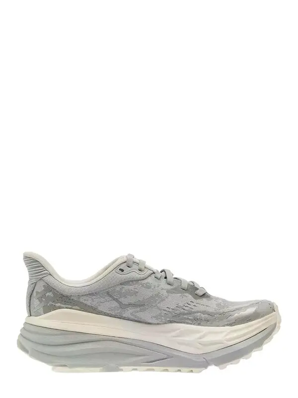 HOKA® Stinson Raised-sole Sneakers - Grey