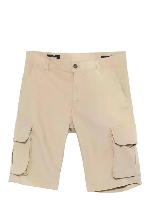 MASON'S Cargo Shorts - Neutrals