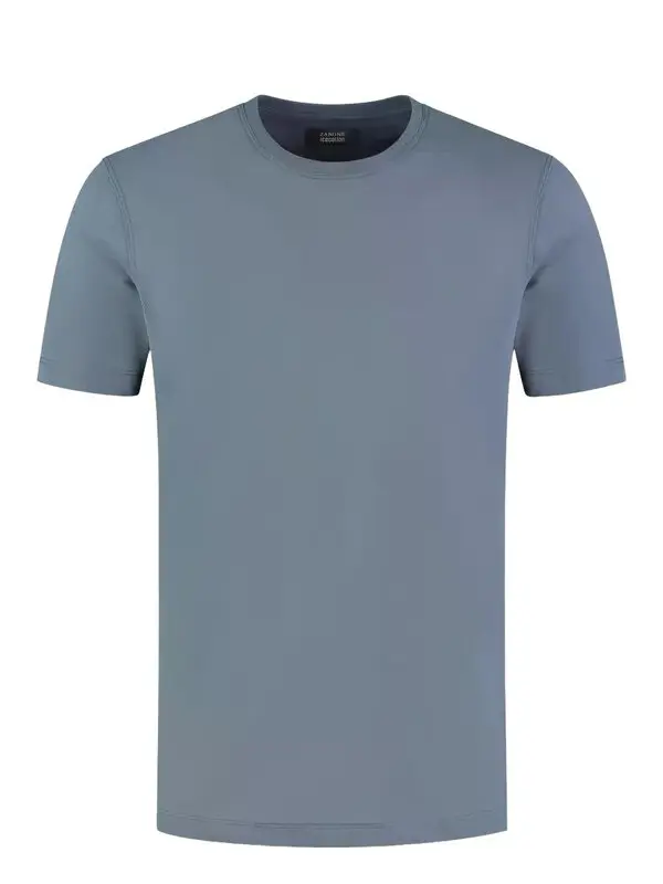 ZANONE Crew-neck T-shirt - Blue