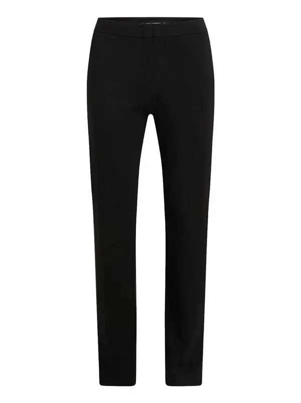 Karl Lagerfeld Seam-detail Trousers - Black
