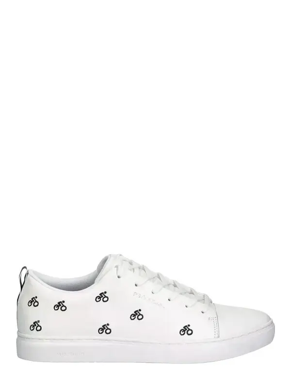 Paul Smith Leather Sneakers - White