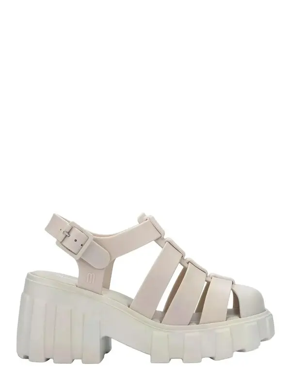 Melissa 50mm Megan Chunky Platform Sandals - Neutrals