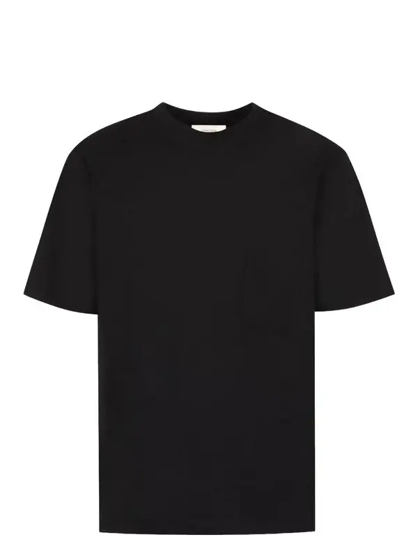 Agnona Cotton T-shirt - Black