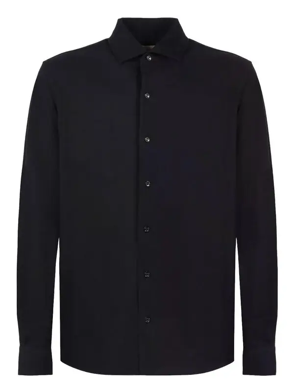 Agnona Long Sleeve Shirt - Blue
