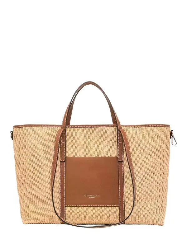 GIANNI CHIARINI Superlight Tote Bag - Neutrals