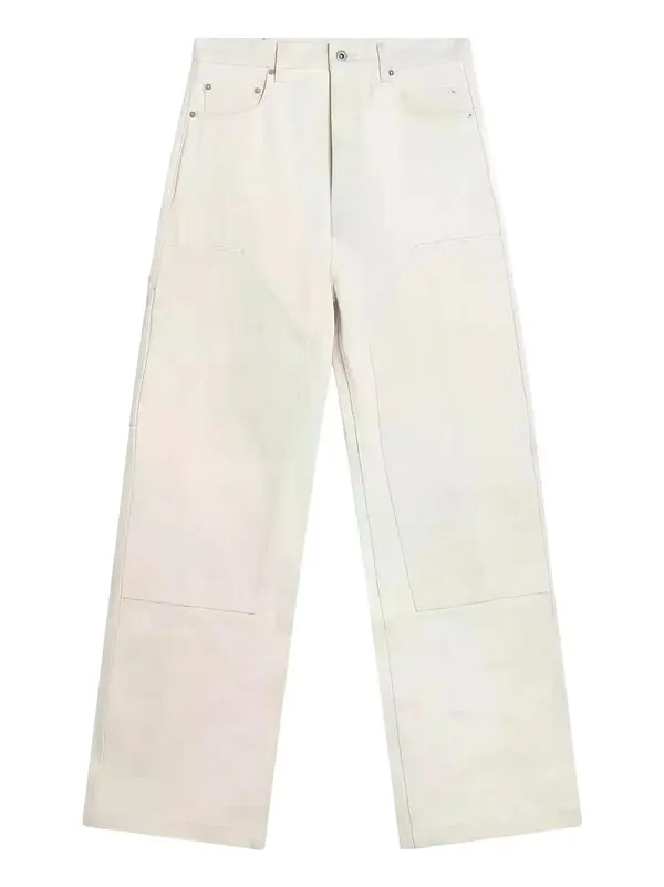 Rick Owens Geth Jeans - White