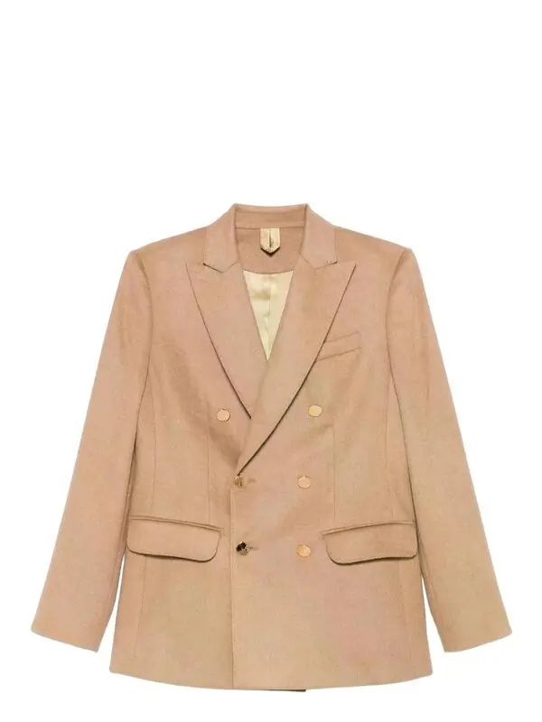 Max Mara Double-breasted Blazer - Neutrals