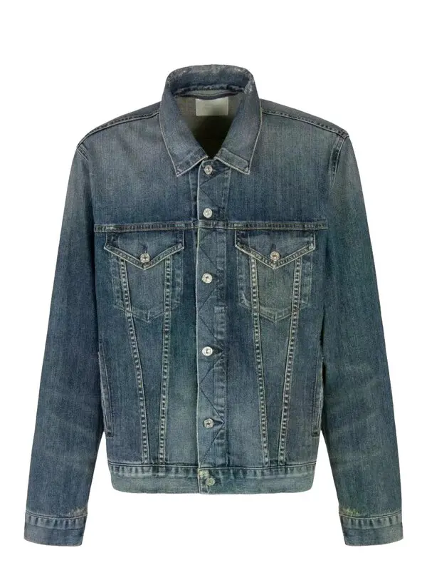 Citizens Of Humanity Denim Trucker Jacket - Blue