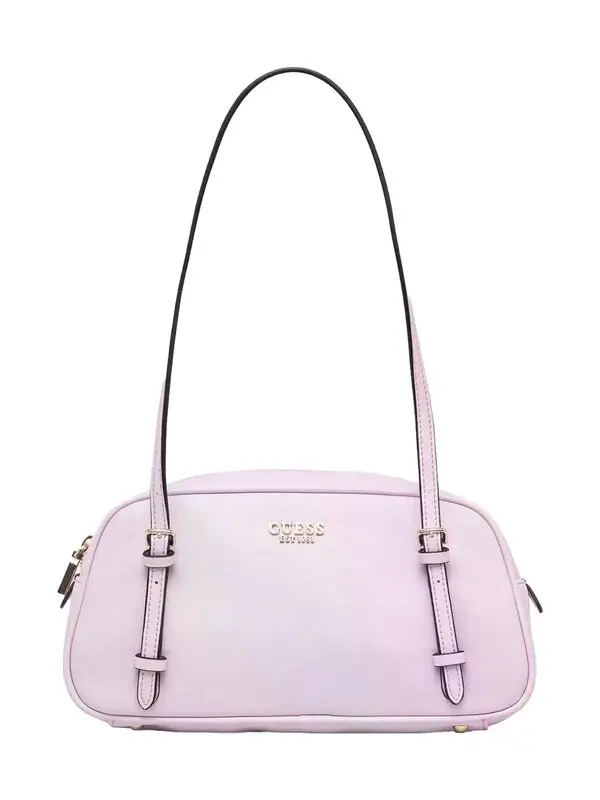 Guess Cerelia Structured Shoulder Bag - Pink