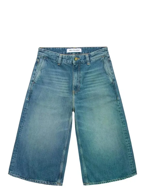 WON HUNDRED Kyle Denim Shorts - Blue