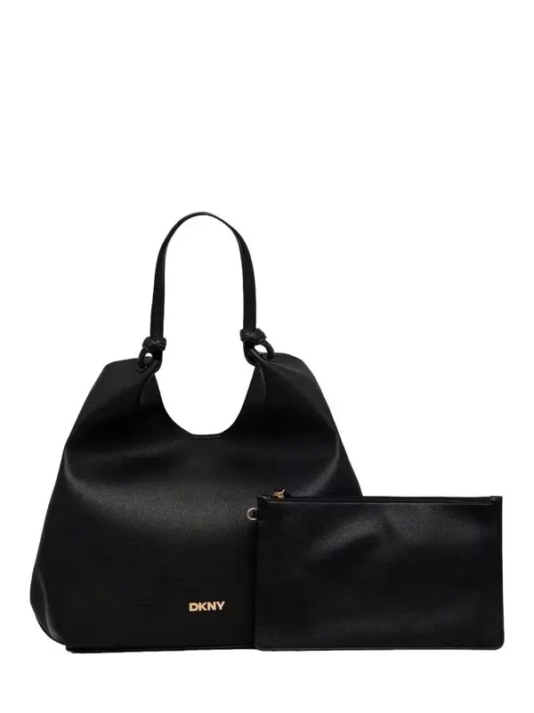 Dkny Structured Tote Bag - Black