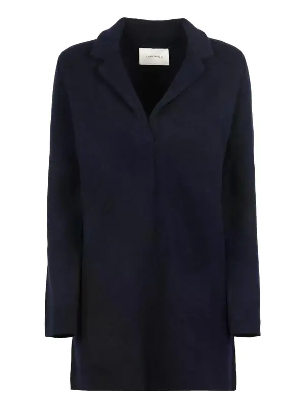 LISA YANG Cashmere Jacket - Blue