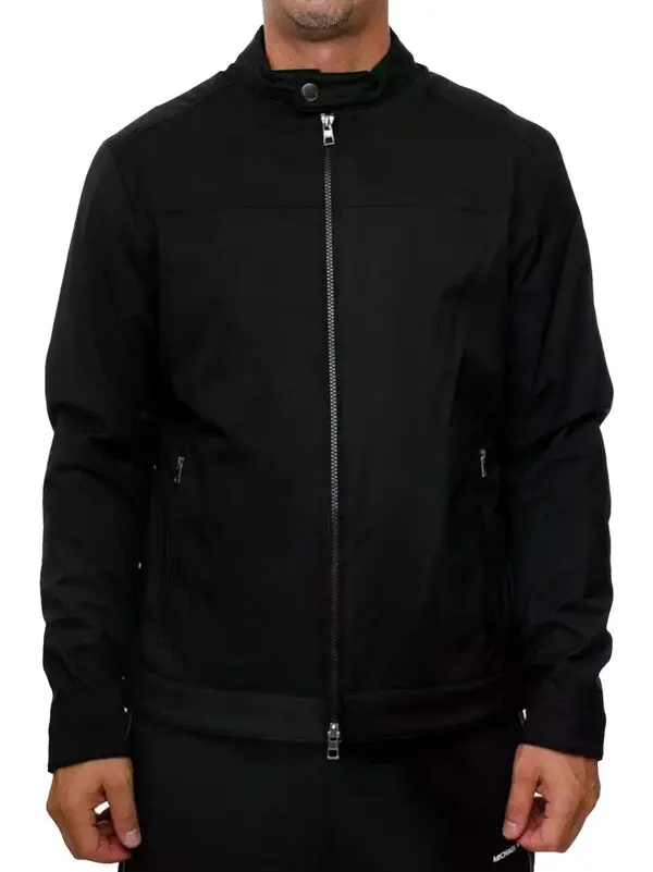 Michael Kors Racer Jacket - Black