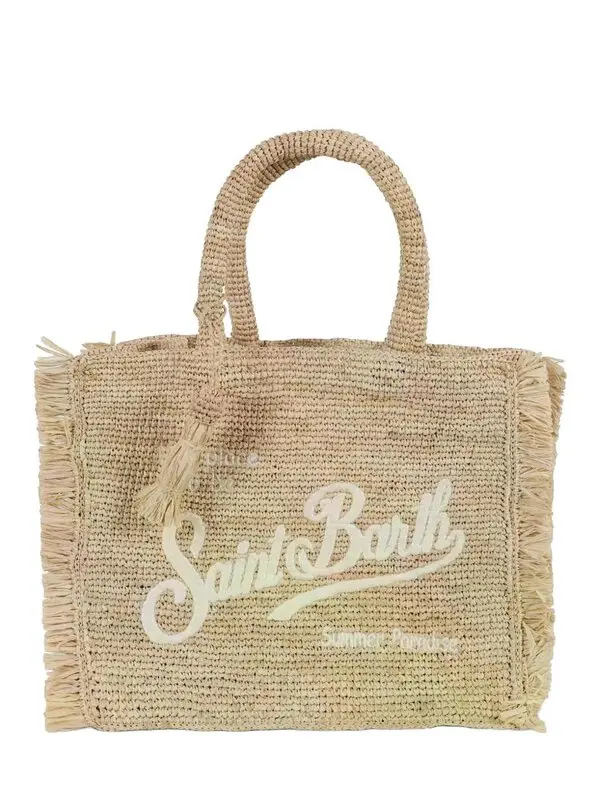 MC2 SAINT BARTH Colette Tote Bag - Neutrals