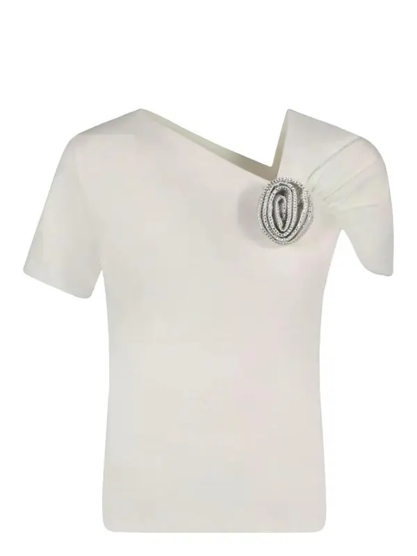 Giuseppe Di Morabito Cotton Top - White