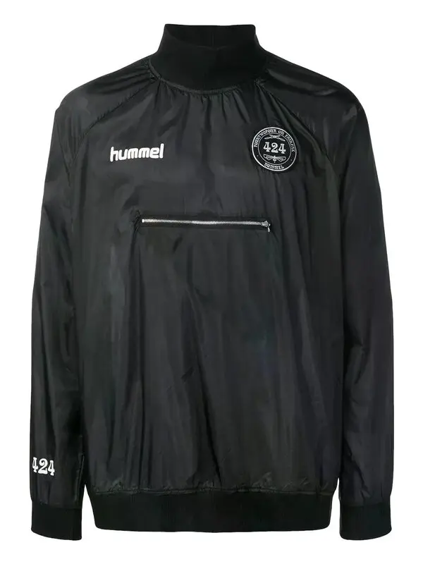 424 Spray Jacket - Black