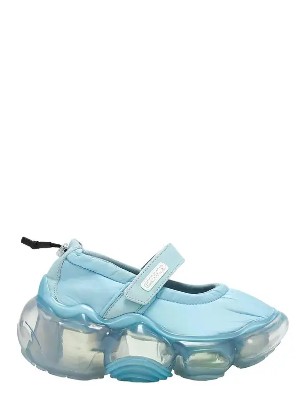 GROUNDS Moopie Padded Sneakers - Blue