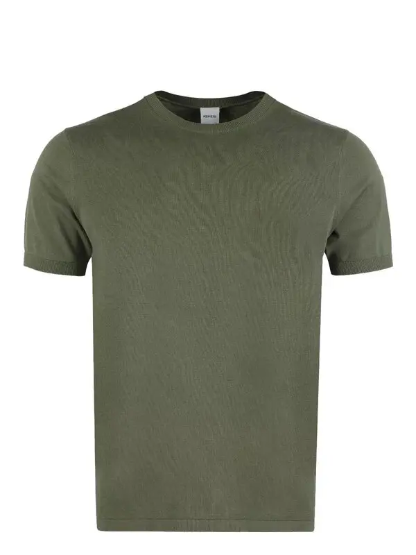 Aspesi Cotton T-shirt - Green