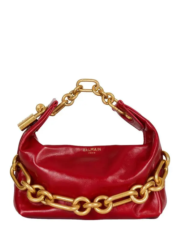 Balmain Sync Mini Bag - Red