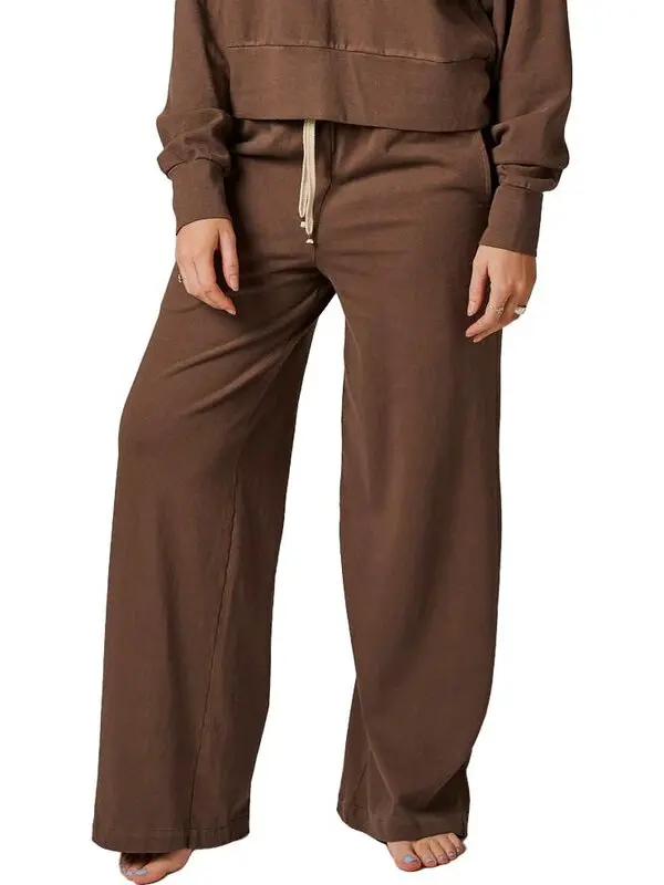 LEISURE LAB Cotton Lounge Pant - Jasper