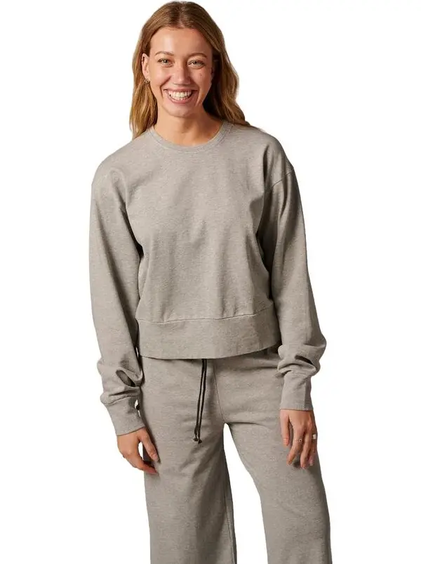 LEISURE LAB Cotton Lounge Pant - Labradorite