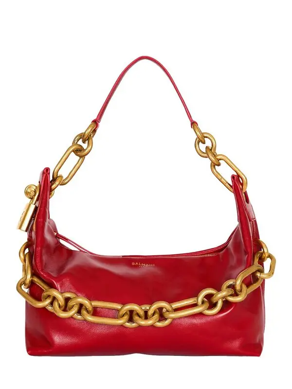 Balmain Sync Medium Bag - Red
