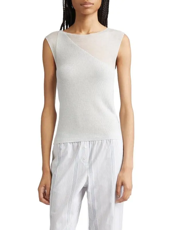 Paloma Wool Nomel Sleeveless Sweater - Ecru