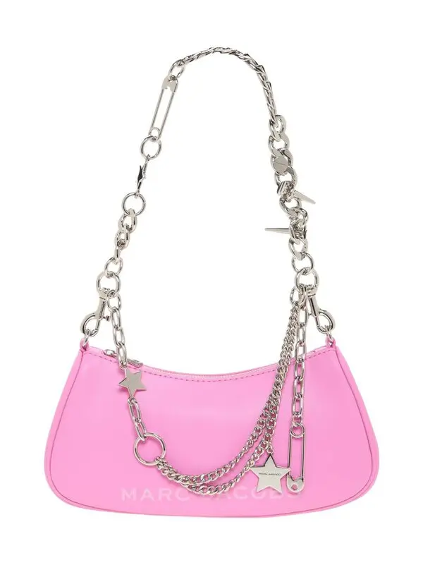 Marc Jacobs The Charm Shoulder Bag - Bow Pink